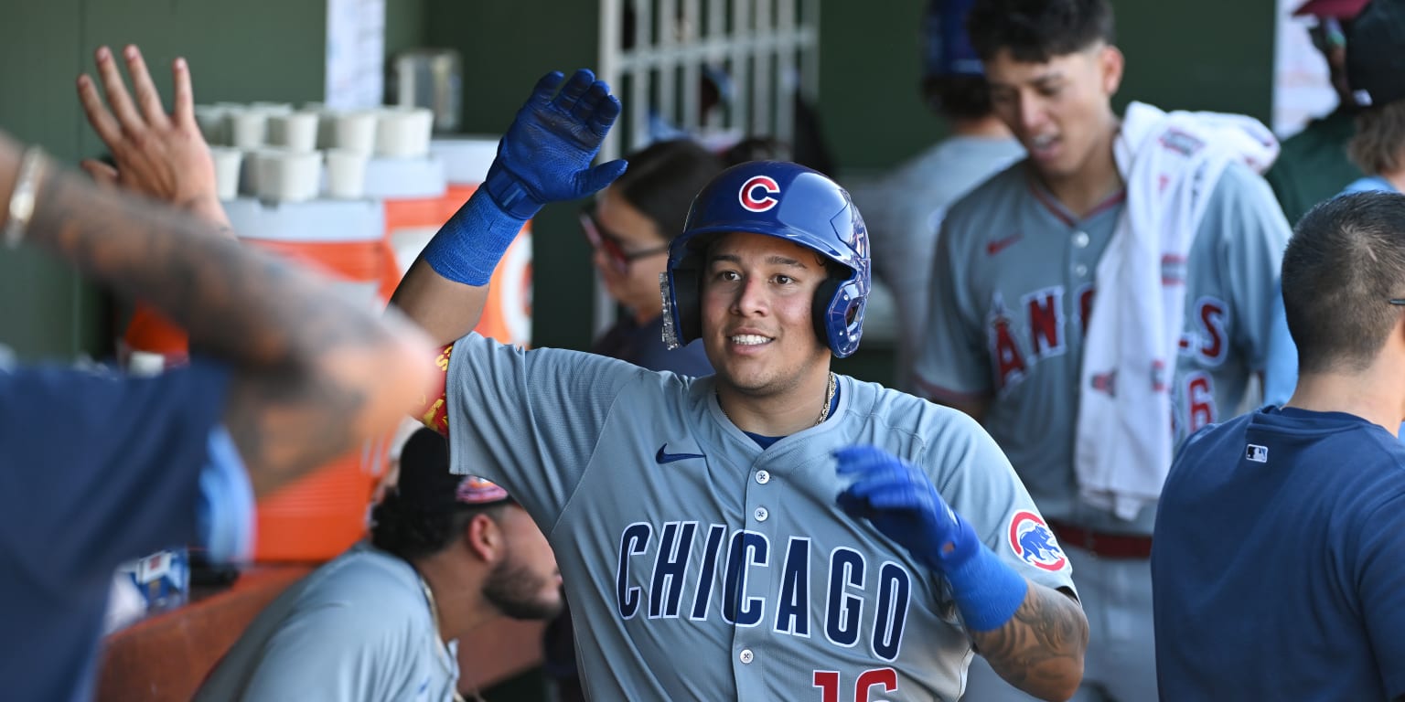 Cubs prospect Moises Ballesteros working on defense in Fall League