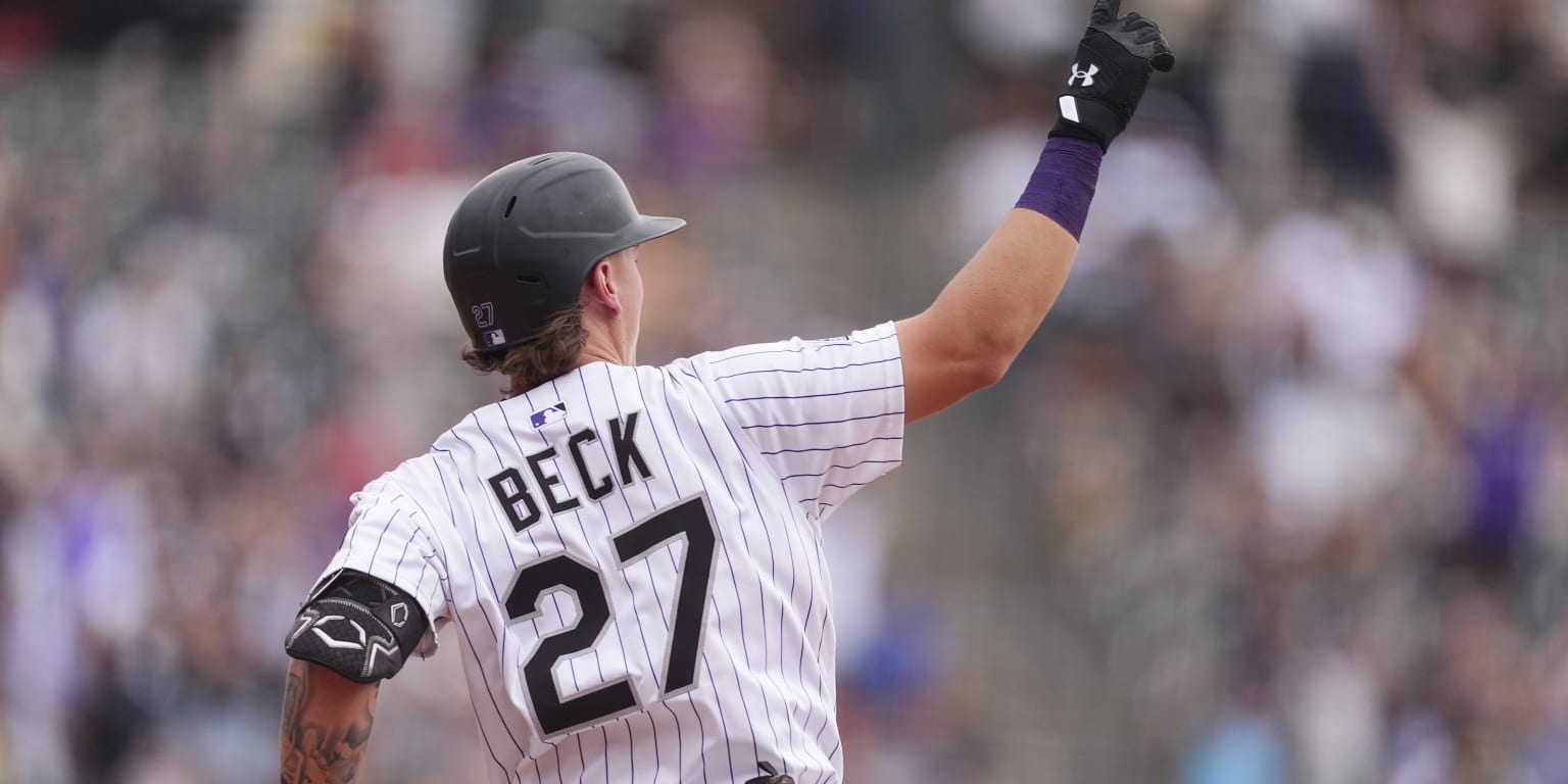 Jordan Beck hits three-run homer off Paul Skenes in comeback win