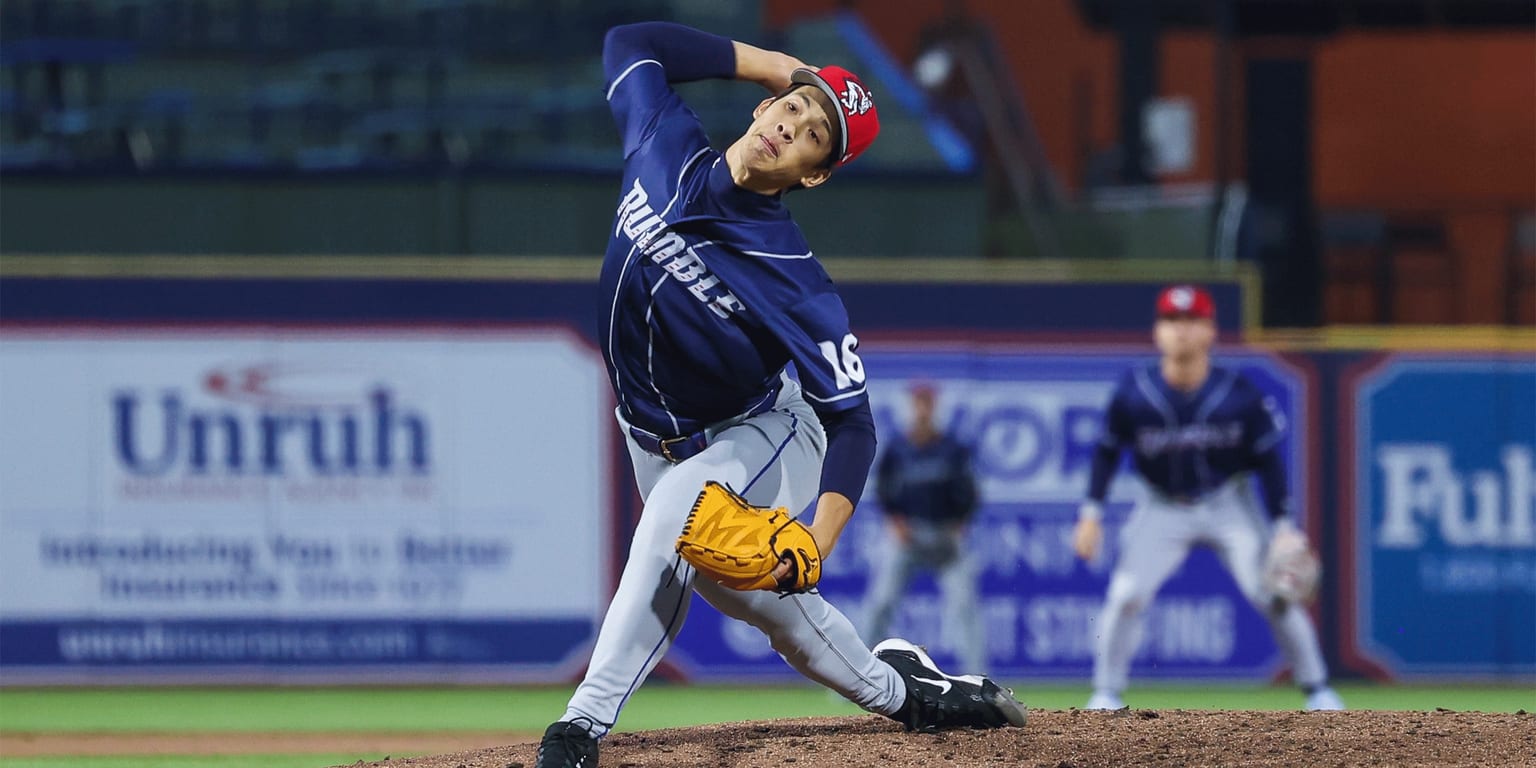 Mets prospect Jonah Tong throws five no-hit innings
