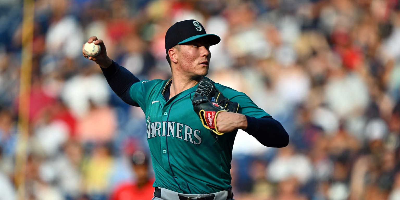 Bryan Woo throws 4 innings after missing last start