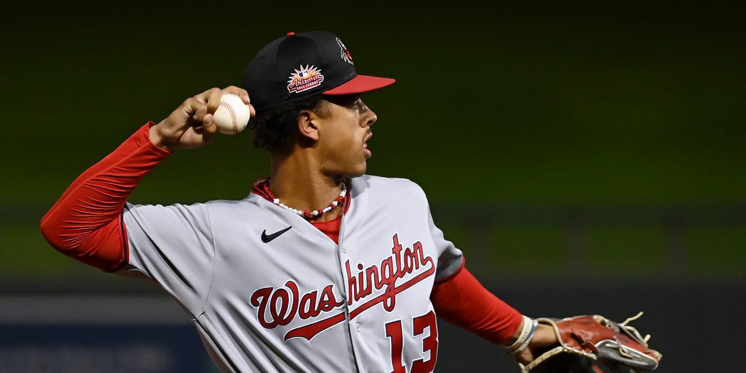 Trey Lipscomb's defensive versatility impressing Nationals