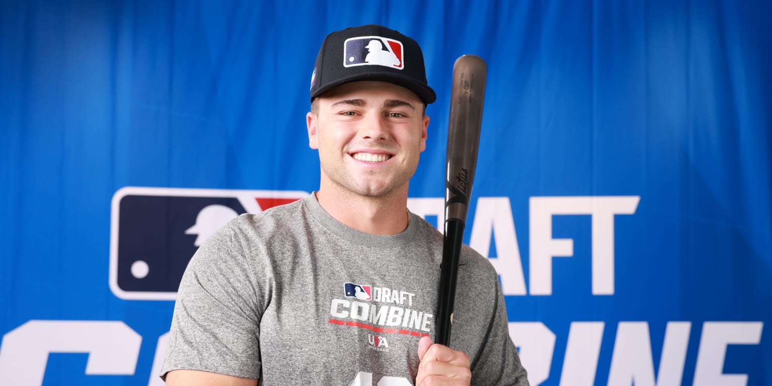 Brandon Compton sets MLB Draft Combine exit velocity record