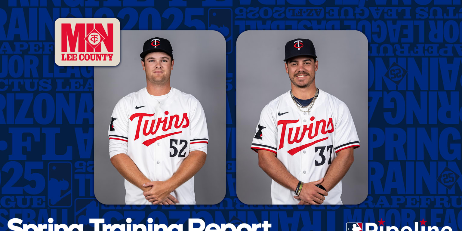 Minnesota Twins Spring Training Prospect Report 2025
