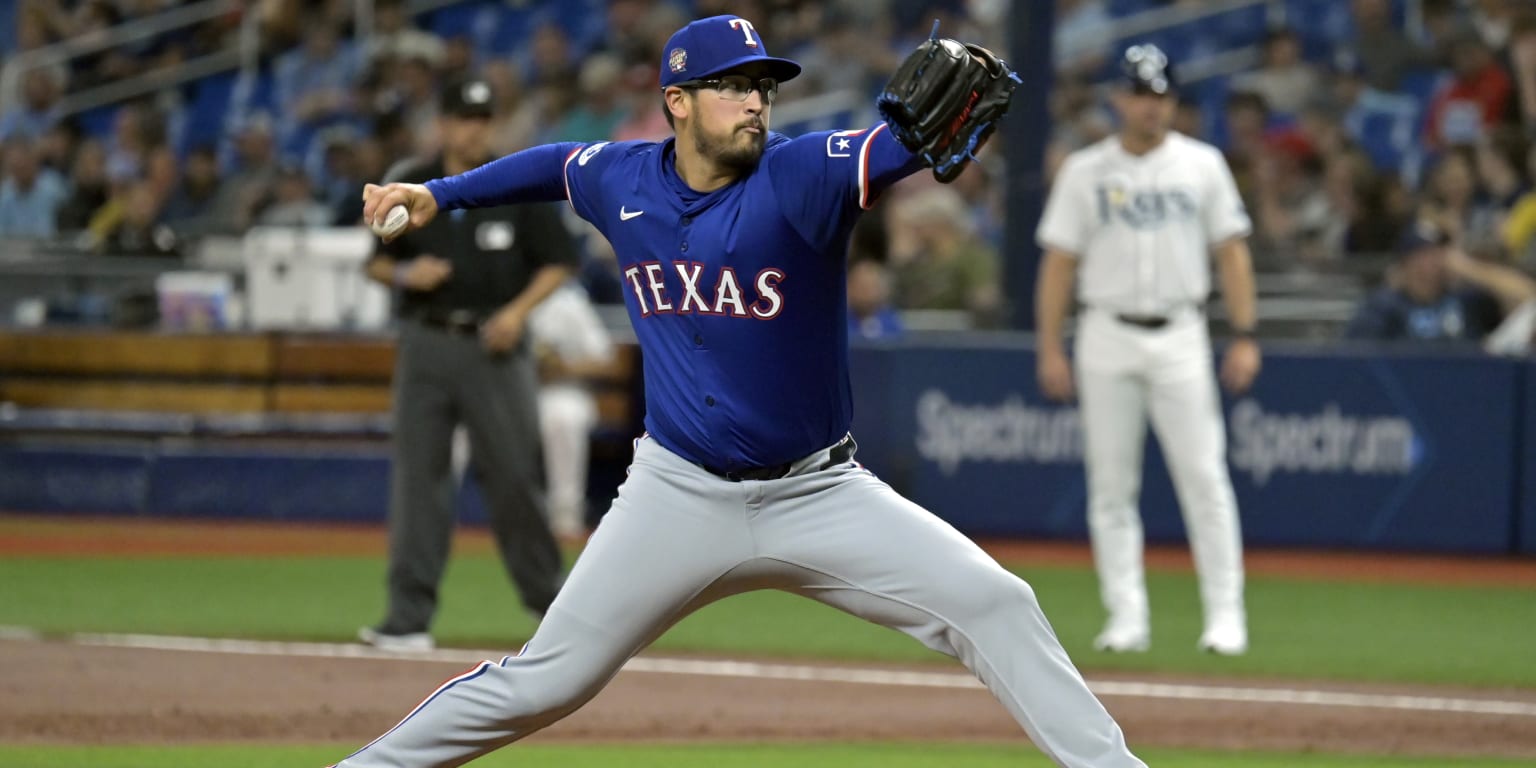 Dane Dunning shines as Rangers beat Rays
