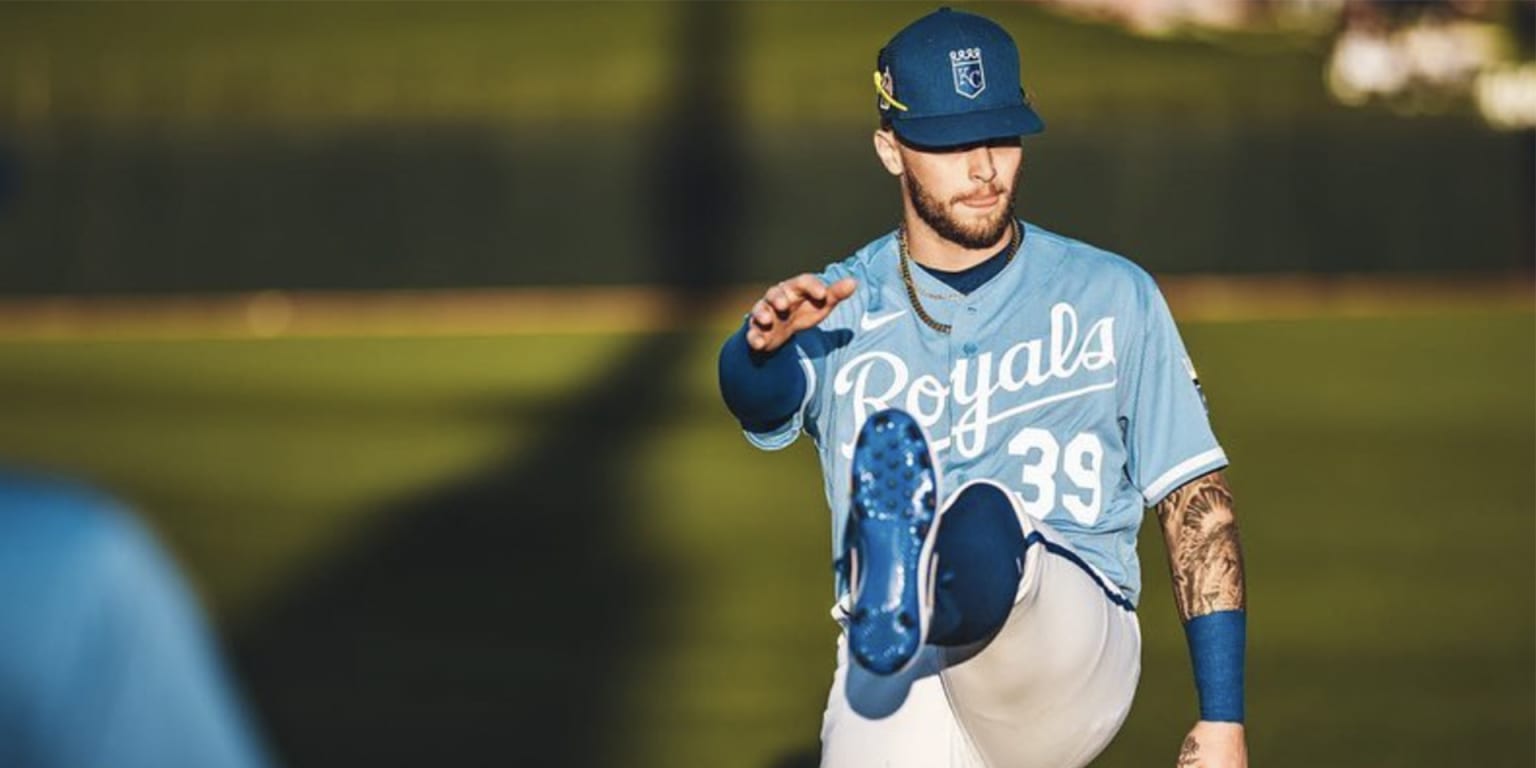 Carter Jensen, No. 7 Royals prospect, on 2024 Spring Training