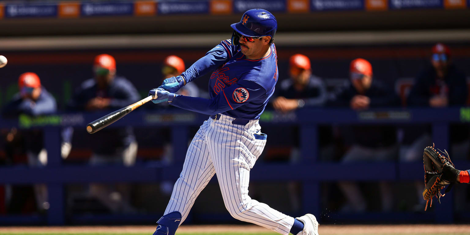Mike Tauchman homers in first Spring Training at-bat of 2026
