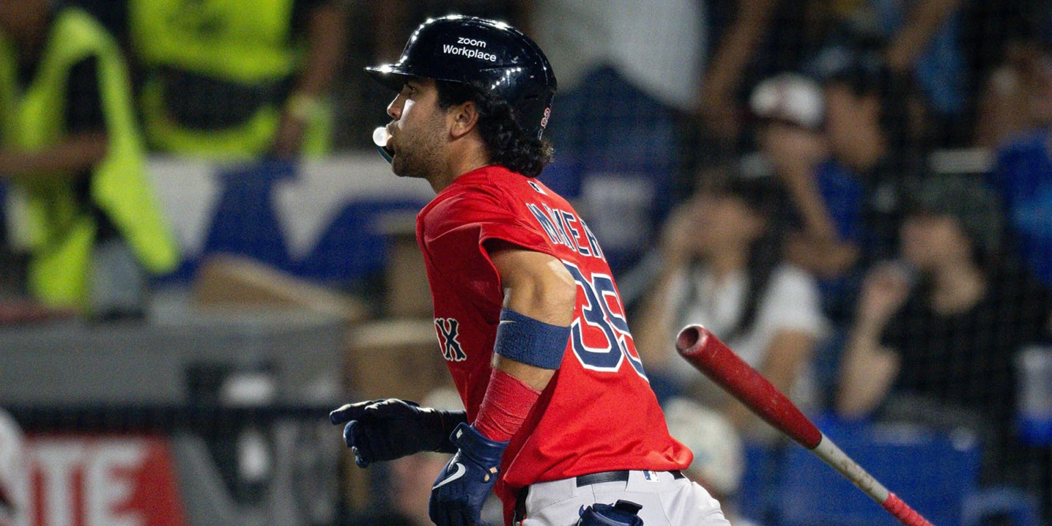 Marcelo Mayer leads Red Sox in Mexico exhibition vs. Sultanes