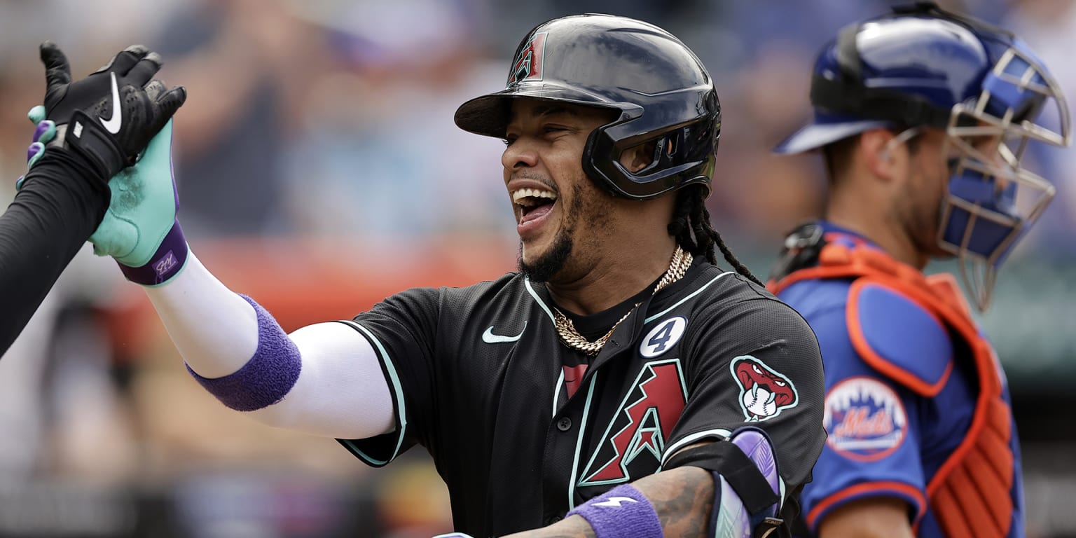 Ketel Marte homers twice in D-backs comeback win vs. Mets