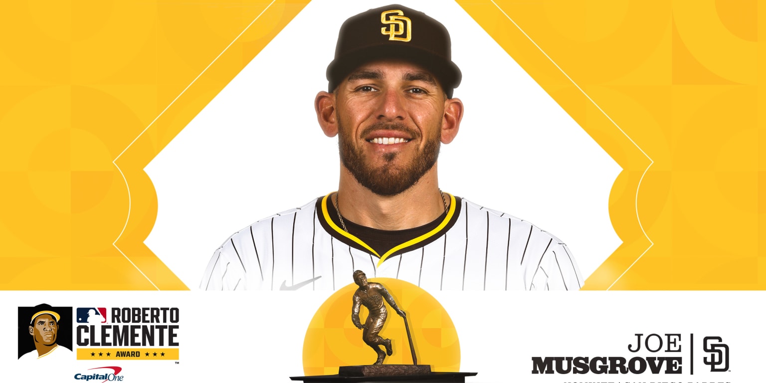 Joe Musgrove is Padres' nominee for 2025 Roberto Clemente Award