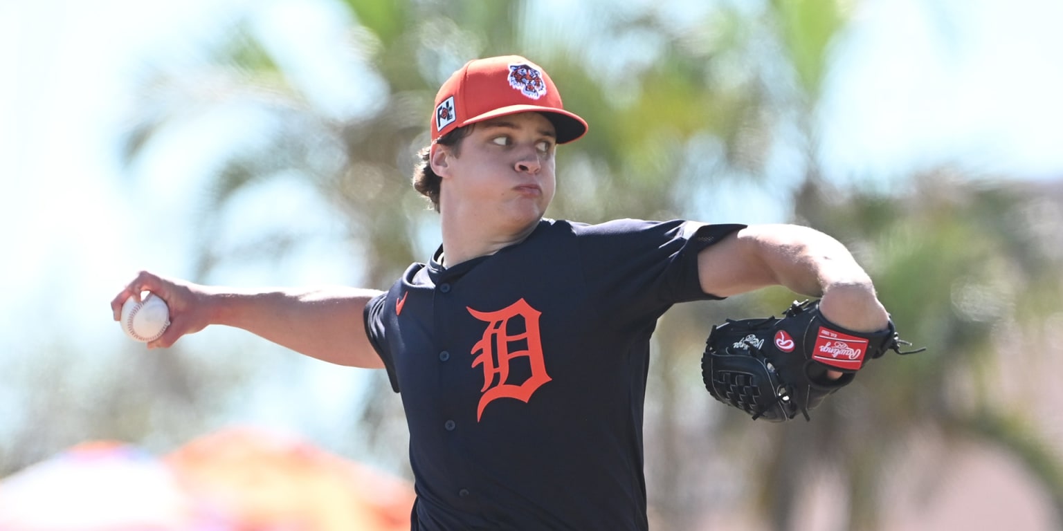 Jackson Jobe strikes out Vladimir Guerrero Jr. in third spring start