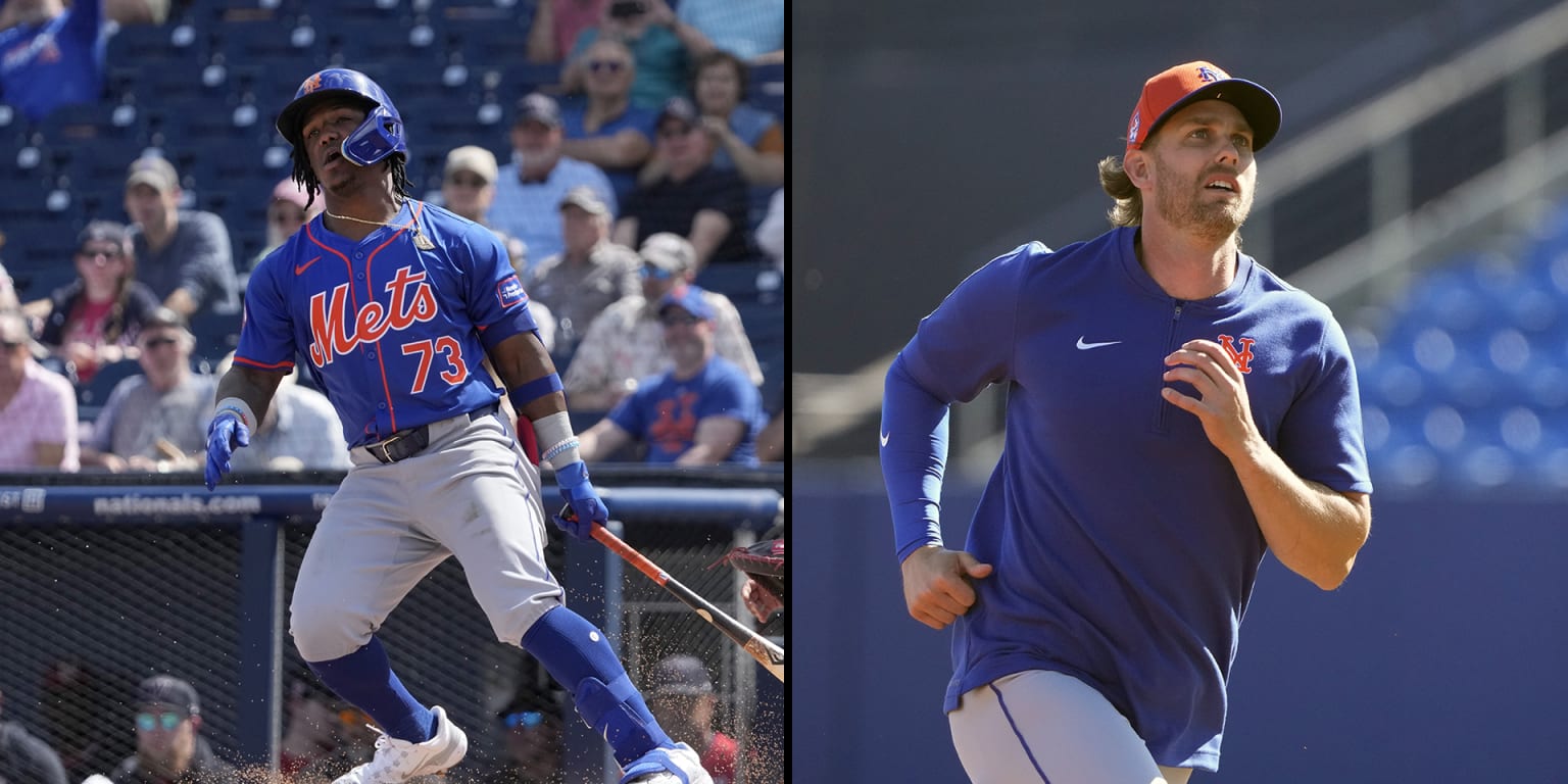 Spring Training updates on Jeff McNeil, Luisangel Acuña