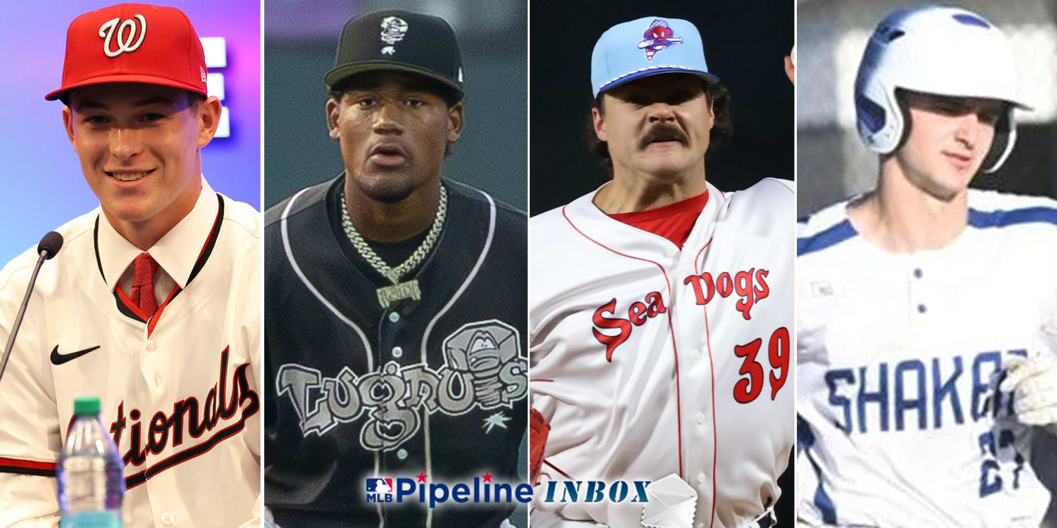 Pipeline Inbox: Which 2025 draftees could be their organization's top ...