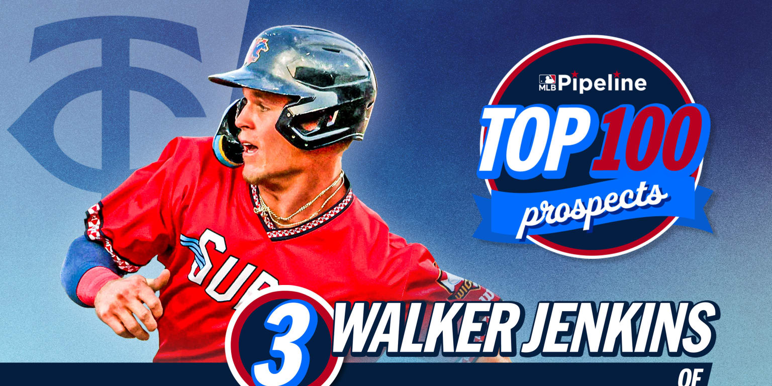 Walker Jenkins leads 3 Twins on 2025 Top 100 Prospects list