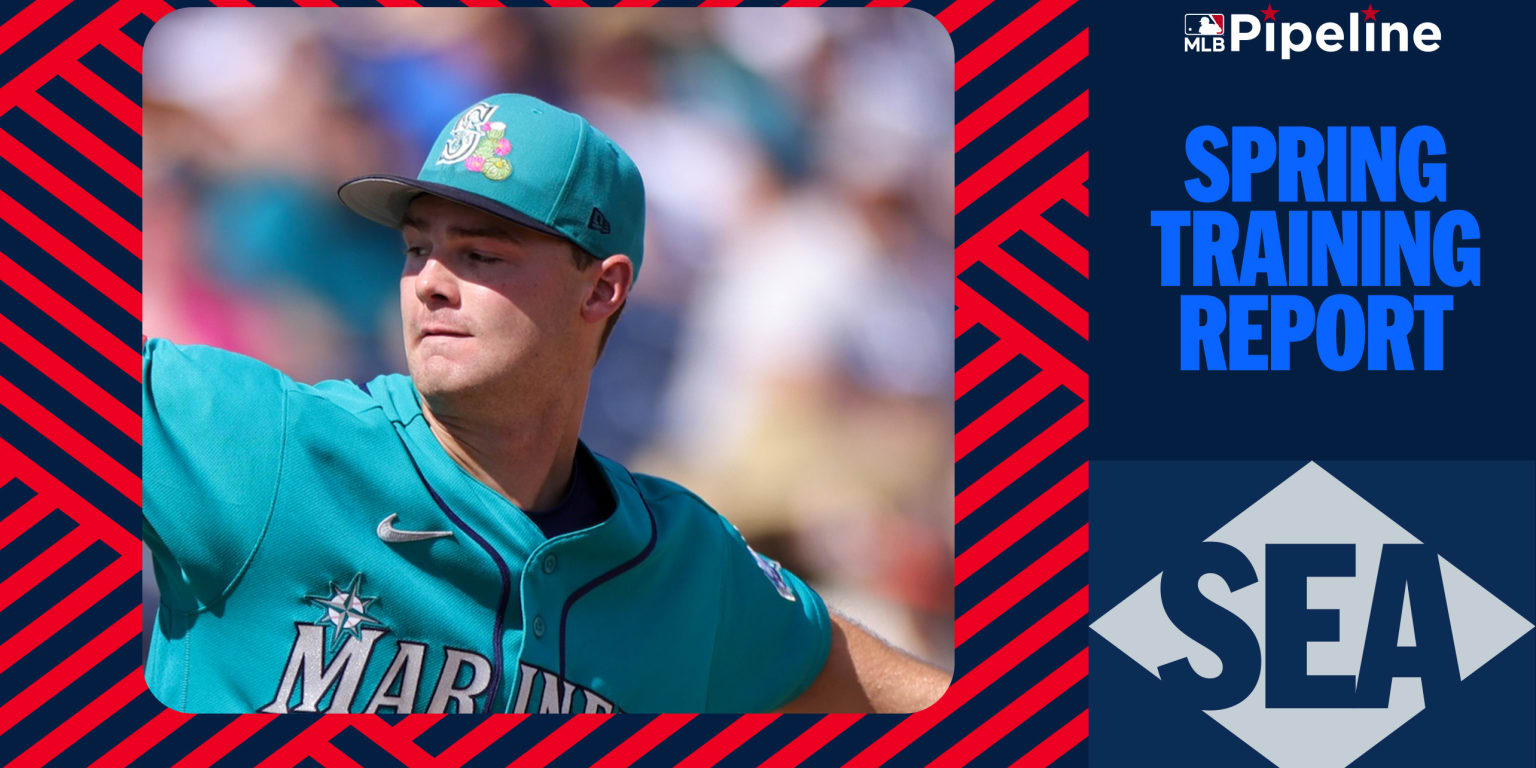 Mariners top prospects Kade Anderson, Ryan Sloan impress in camp