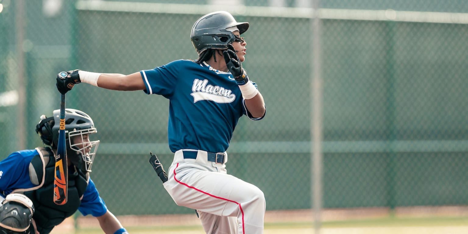 Macon plays at 2024 Nike RBI World Series
