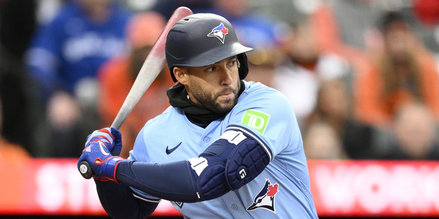 George Springer succeeding with Blue Jays' power approach