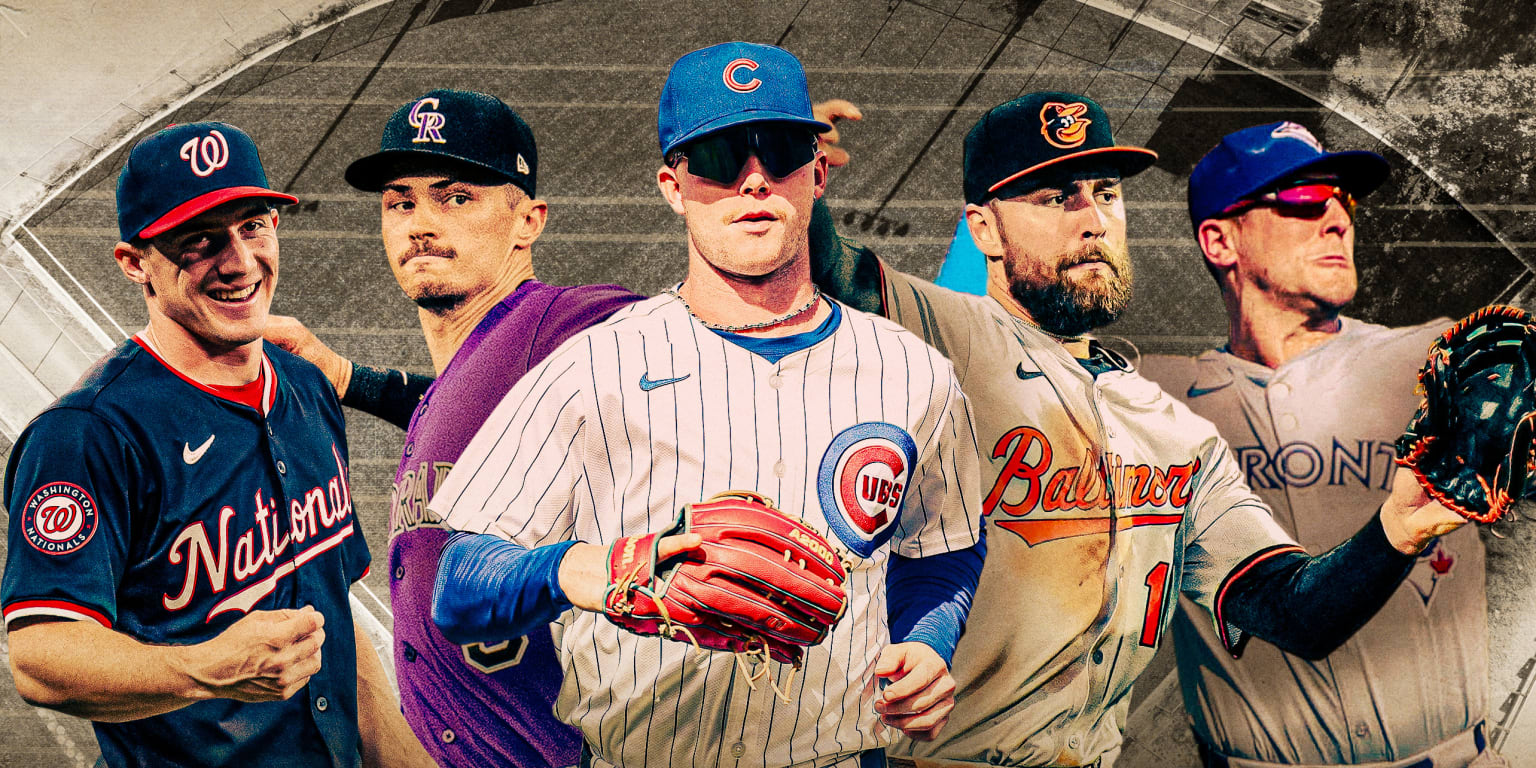 Outfield defense is better than ever in 2024