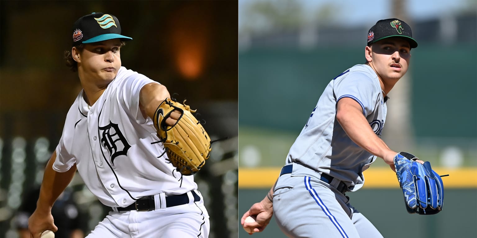 Tigers' Jackson Jobe, Blue Jays' Ricky Tiedemann clash in Fall League