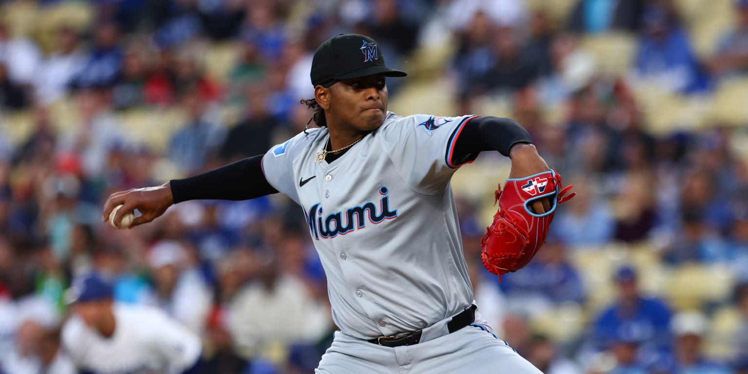 Edward Cabrera, George Soriano stung by walks in loss to Dodgers