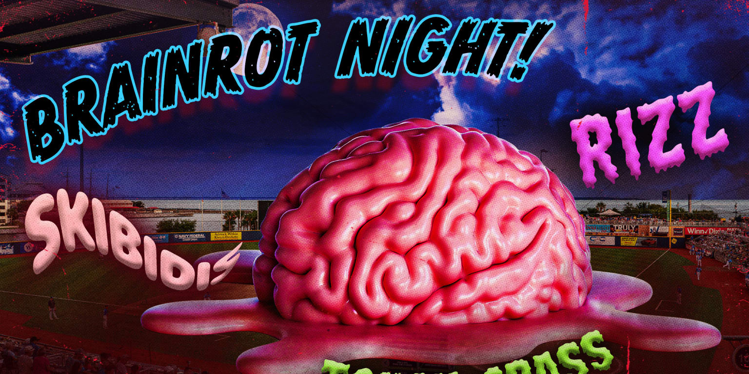 Minor League Brainrot Night promos coming 6 7