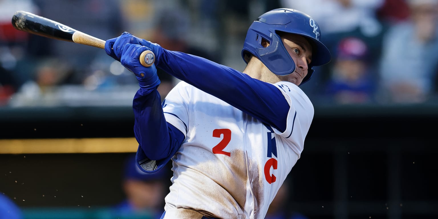 Dodgers Trey Sweeney homers three times at Triple-A