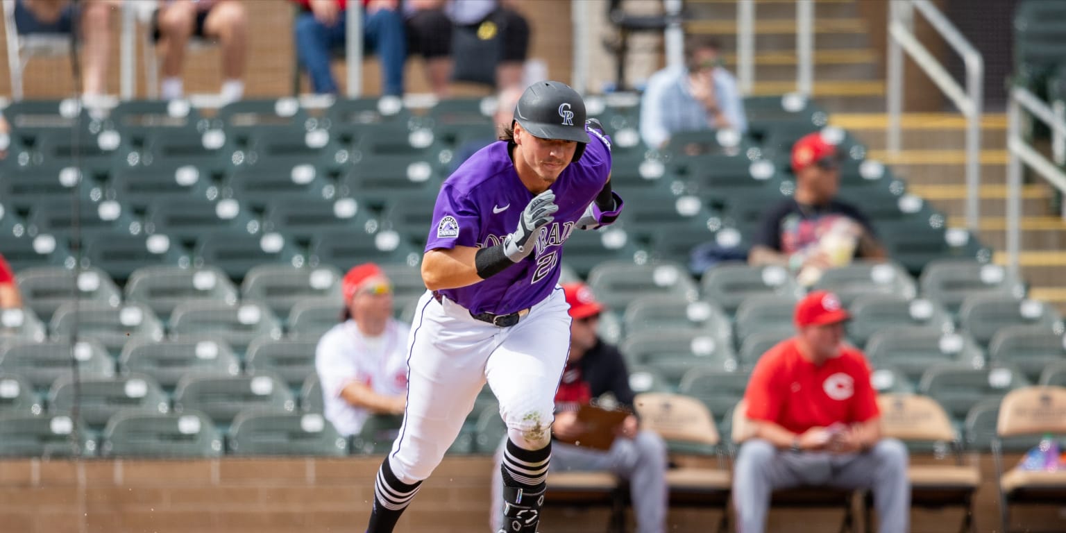 Jordan Beck looks to keep improving in 2026