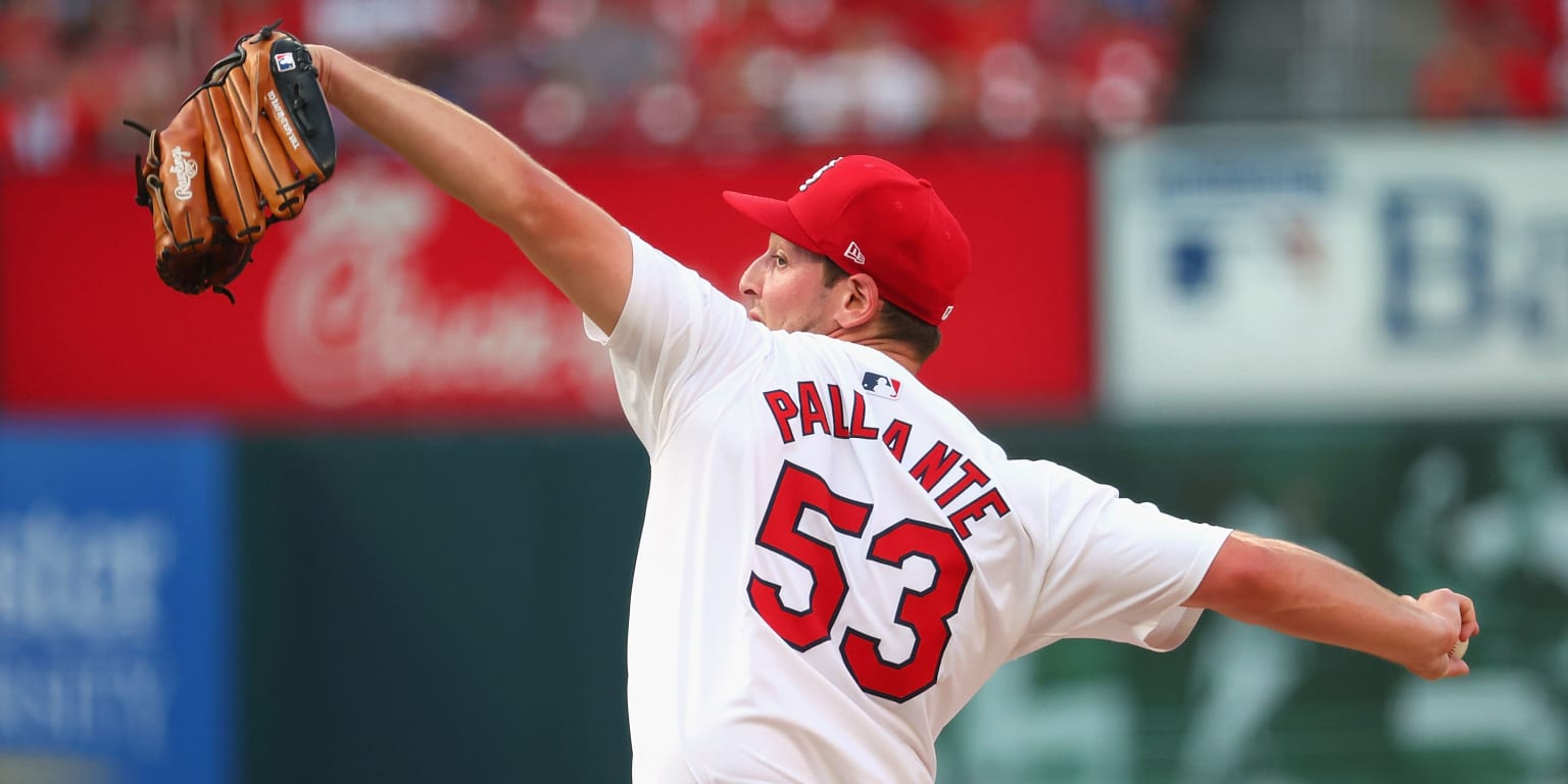 Andre Pallante turns in solid start in Cardinals' loss to Rangers