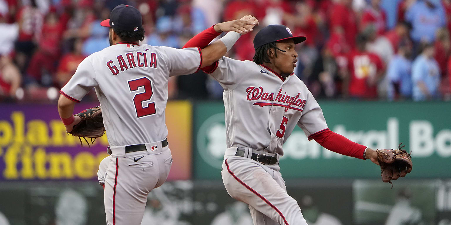 CJ Abrams has first career four-hit game