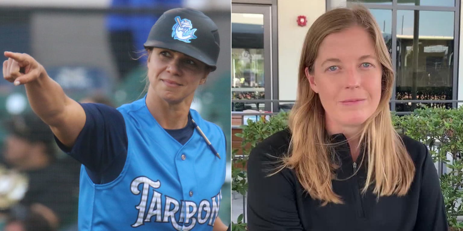 Rachel Balkovec, Sara Goodrum add to Marlins' culture