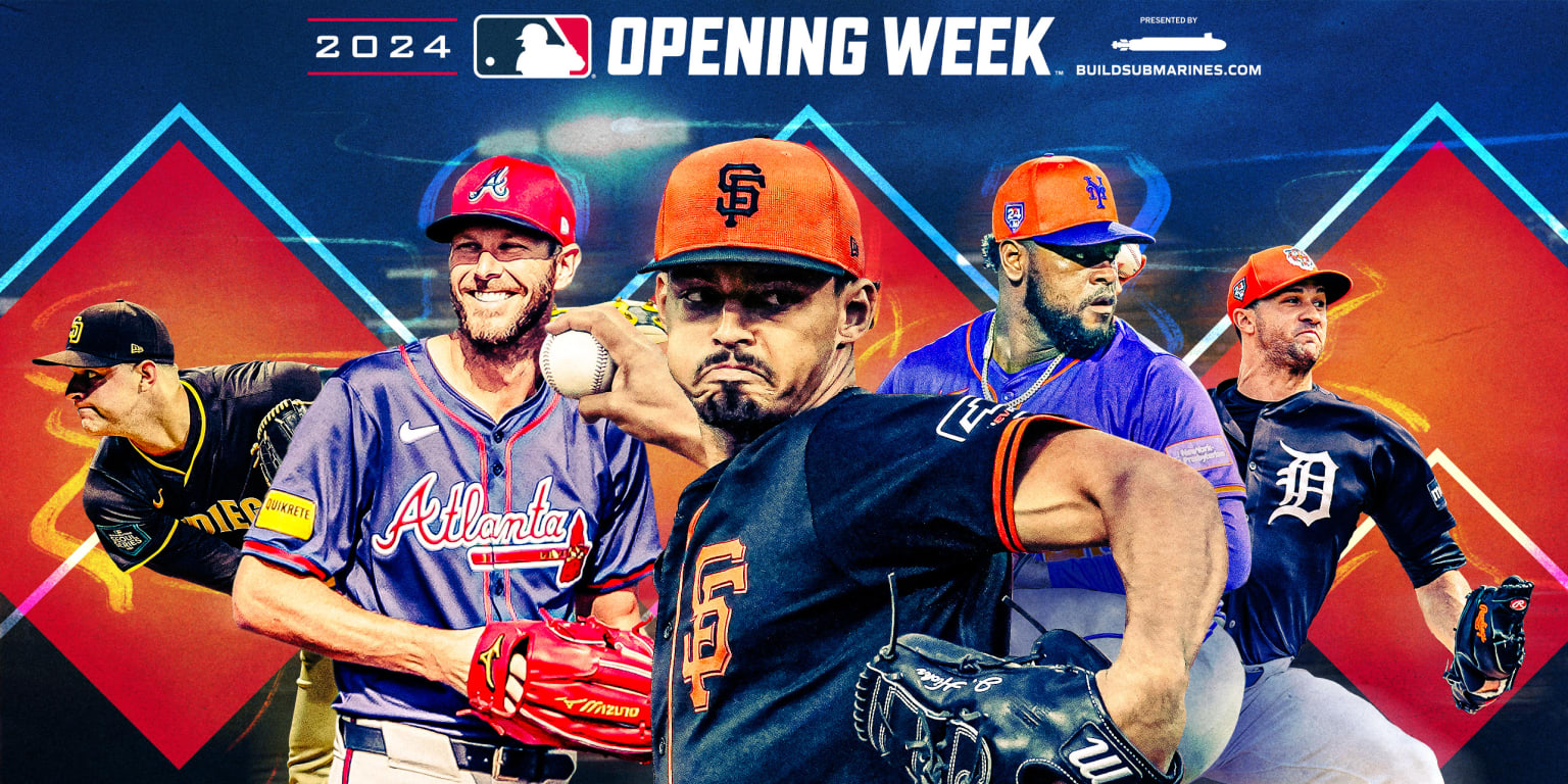 Starting pitchers to watch Opening Weekend 2024