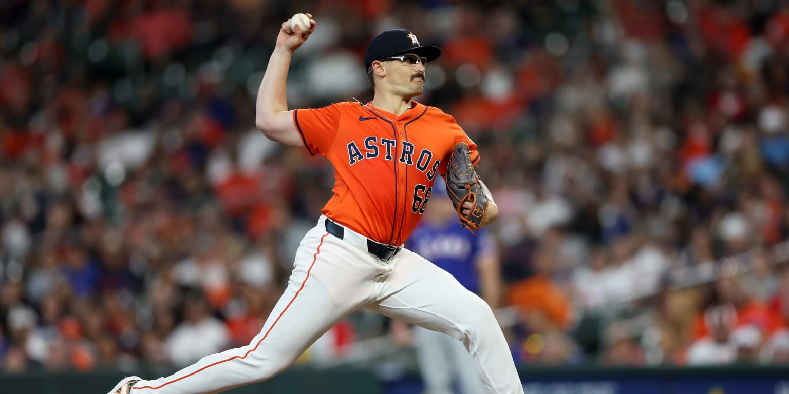 J.P. France allows eight runs in Astros' loss to Rangers