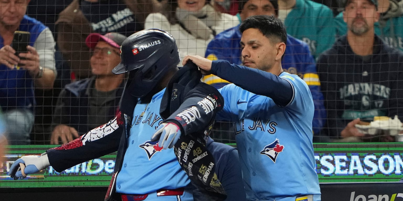 “Se nos están dando las cosas”. Arrasó Toronto con Vladi, Giménez y ...