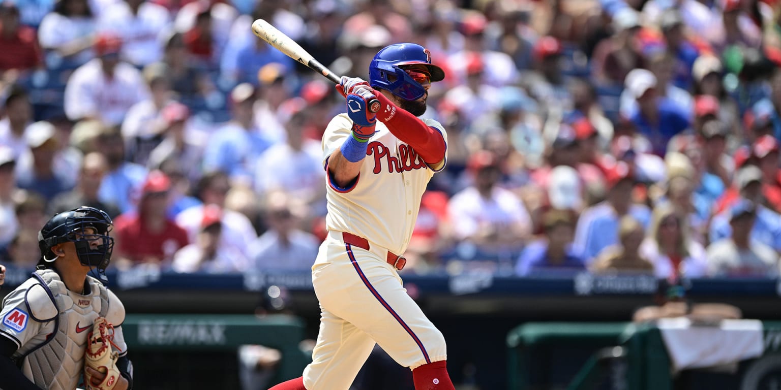 Phillies drop series to Guardians