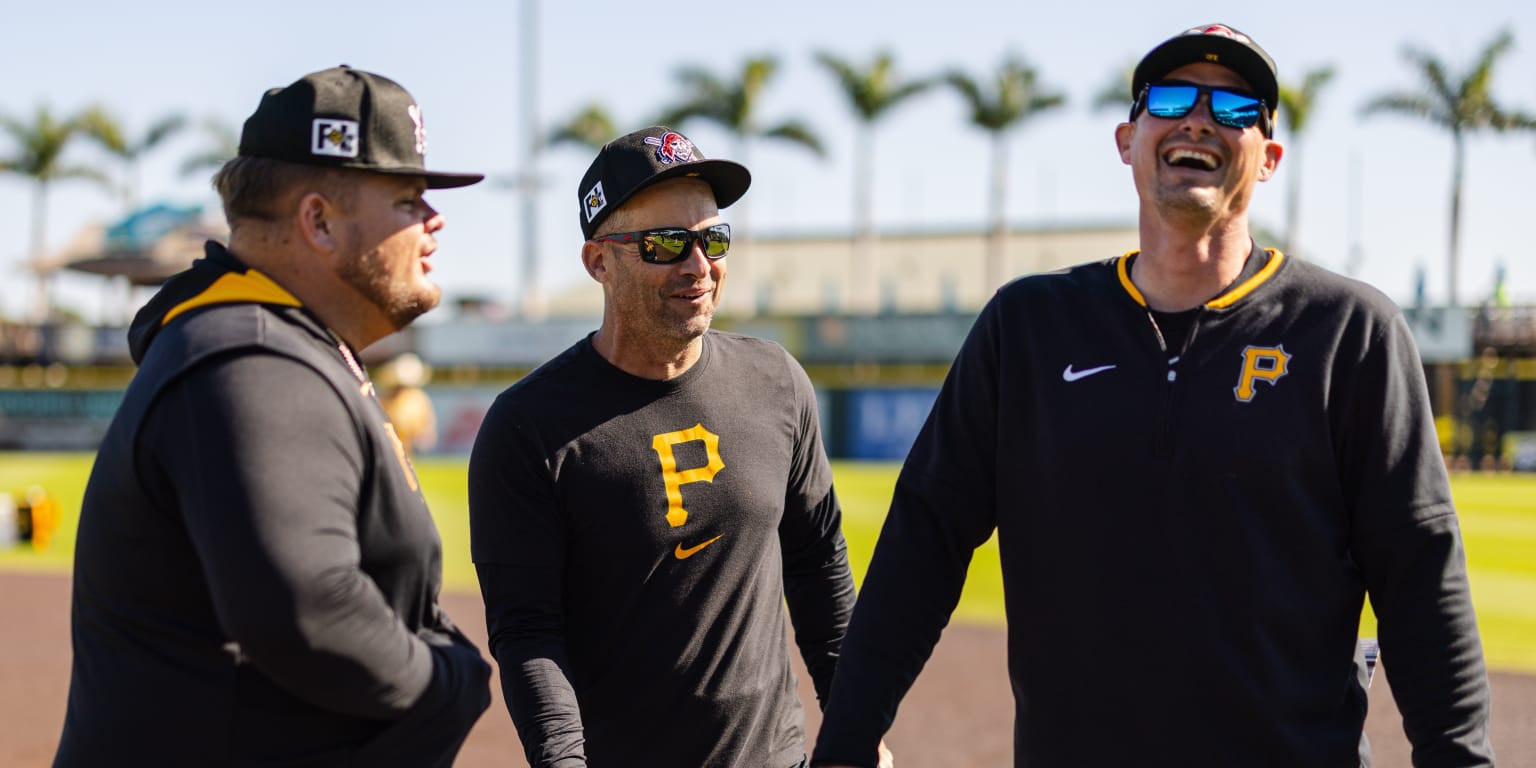 Daniel Vogelbach on joining Pirates hitting coaching staff