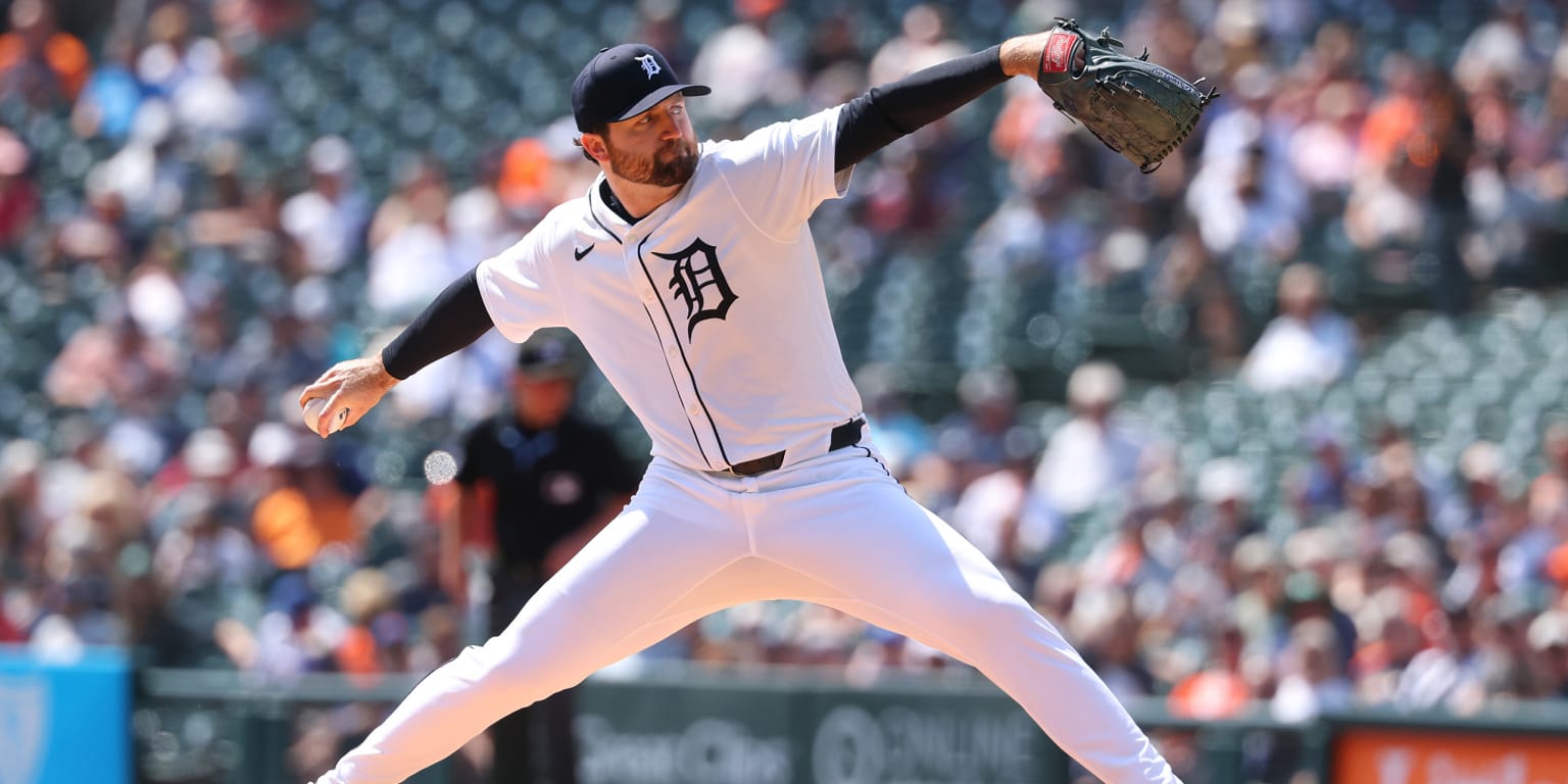 Casey Mize allows one run in Tigers' win over Mets