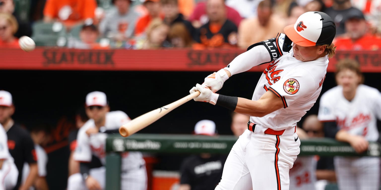 Jackson Holliday on All-Star path thanks to advice from Matt Holliday