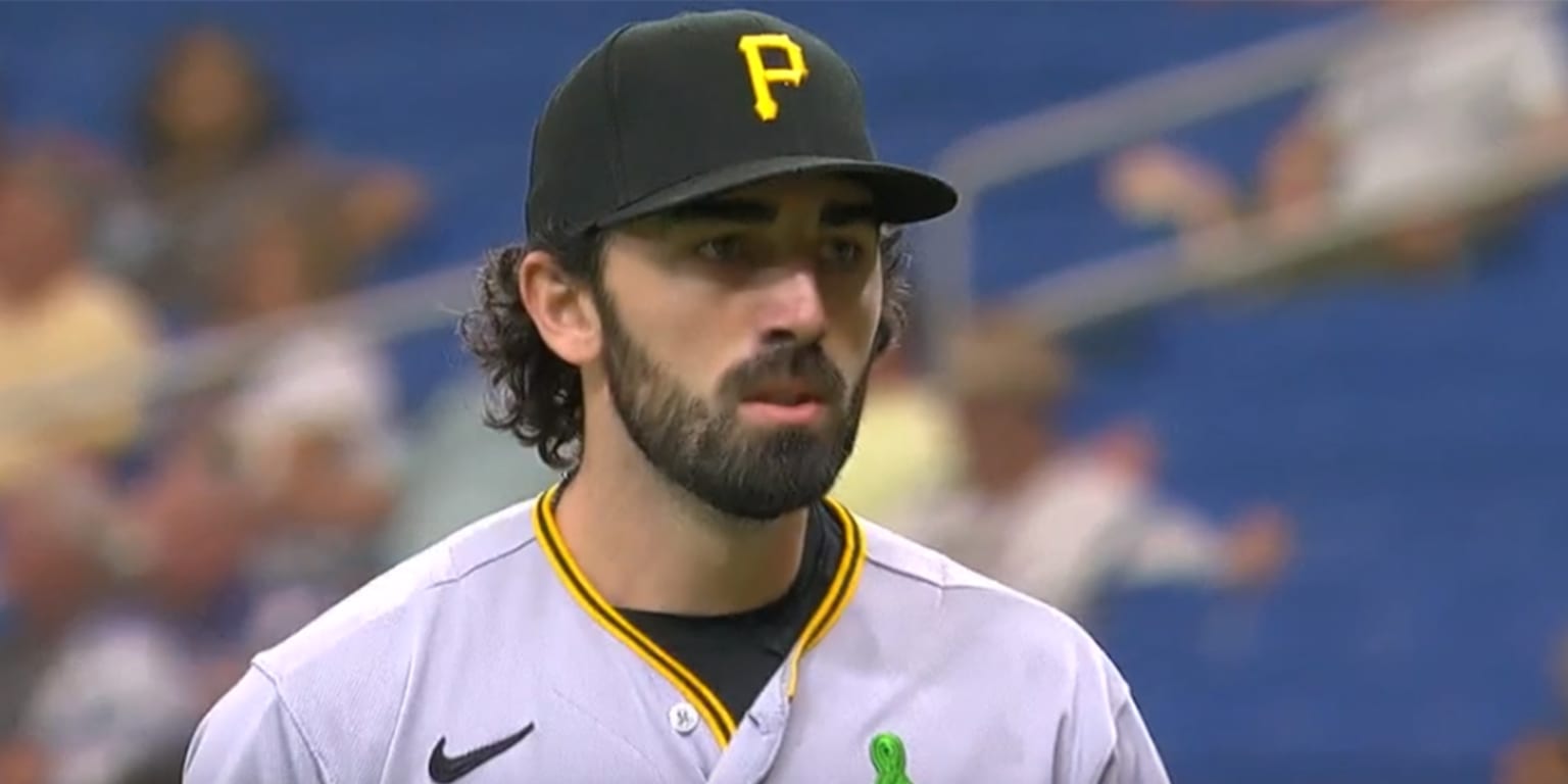 Colin Holderman pitches immaculate inning for Pirates