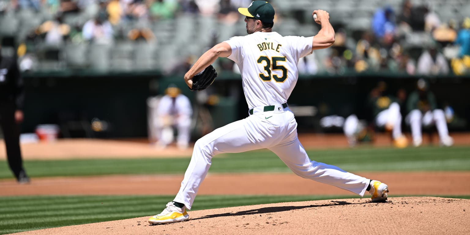Joe Boyle, A's drop six-game win streak vs. Marlins