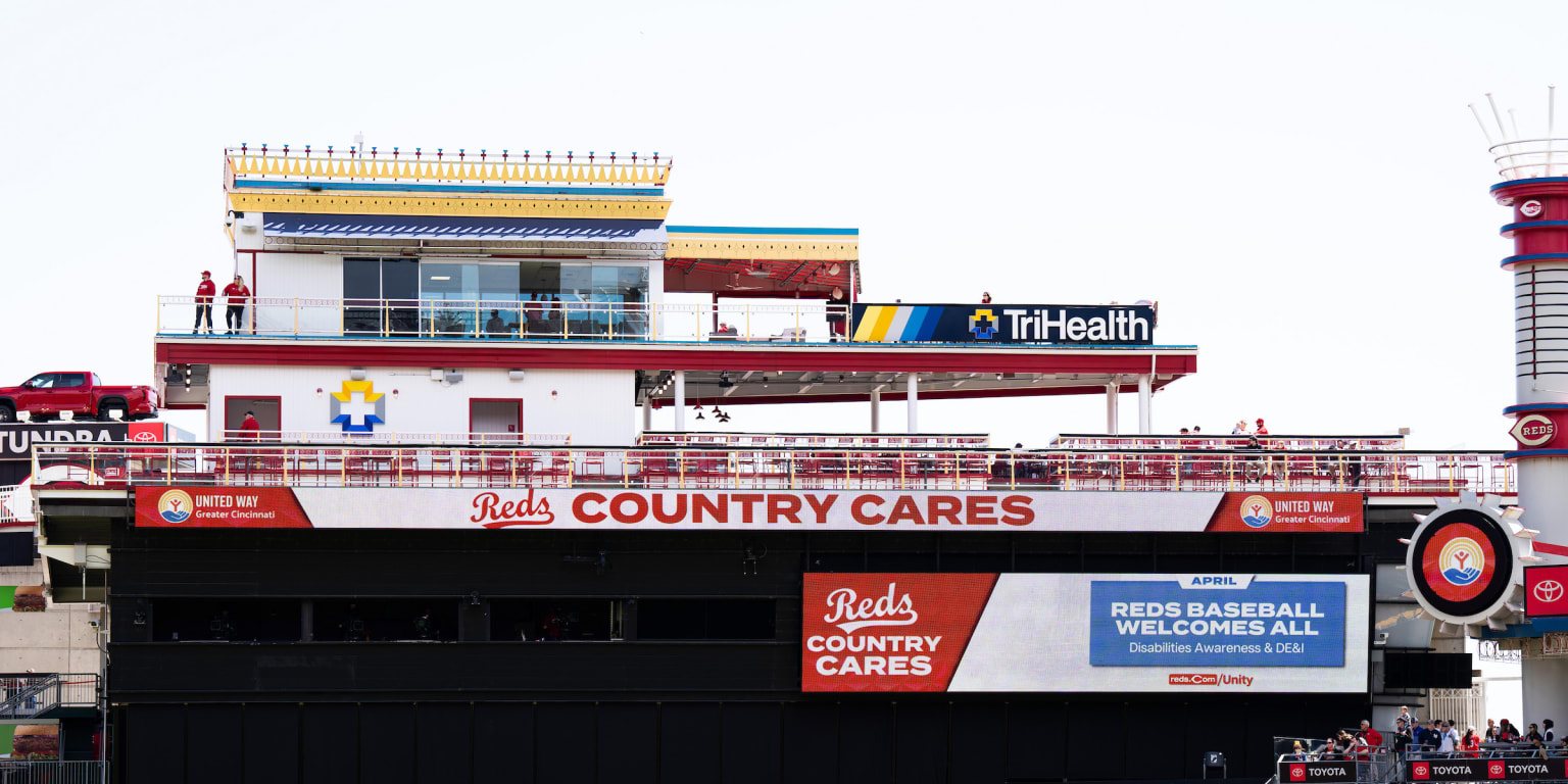 Reds Country Cares concludes its third season