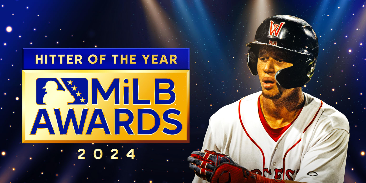Red Sox prospect Kristian Campbell wins MiLB Hitter and Breakout Awards