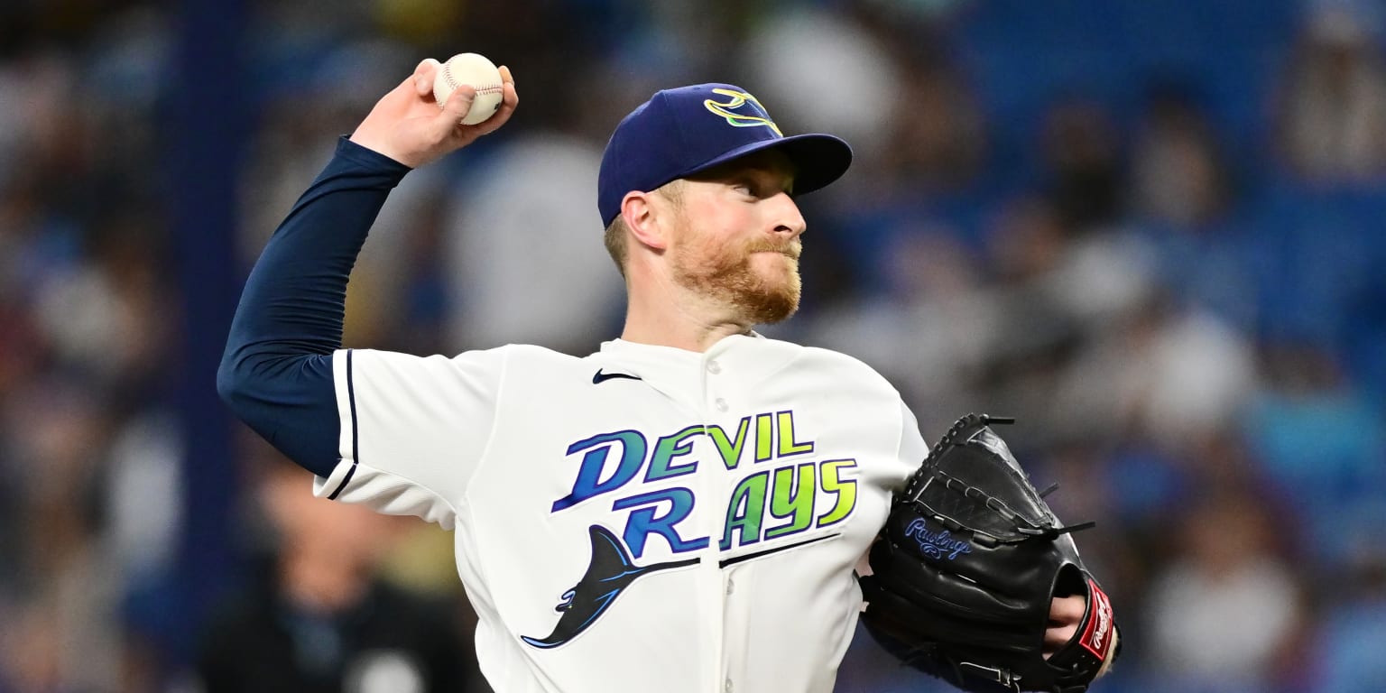 Drew Rasmussen continues building pitch arsenal for Rays