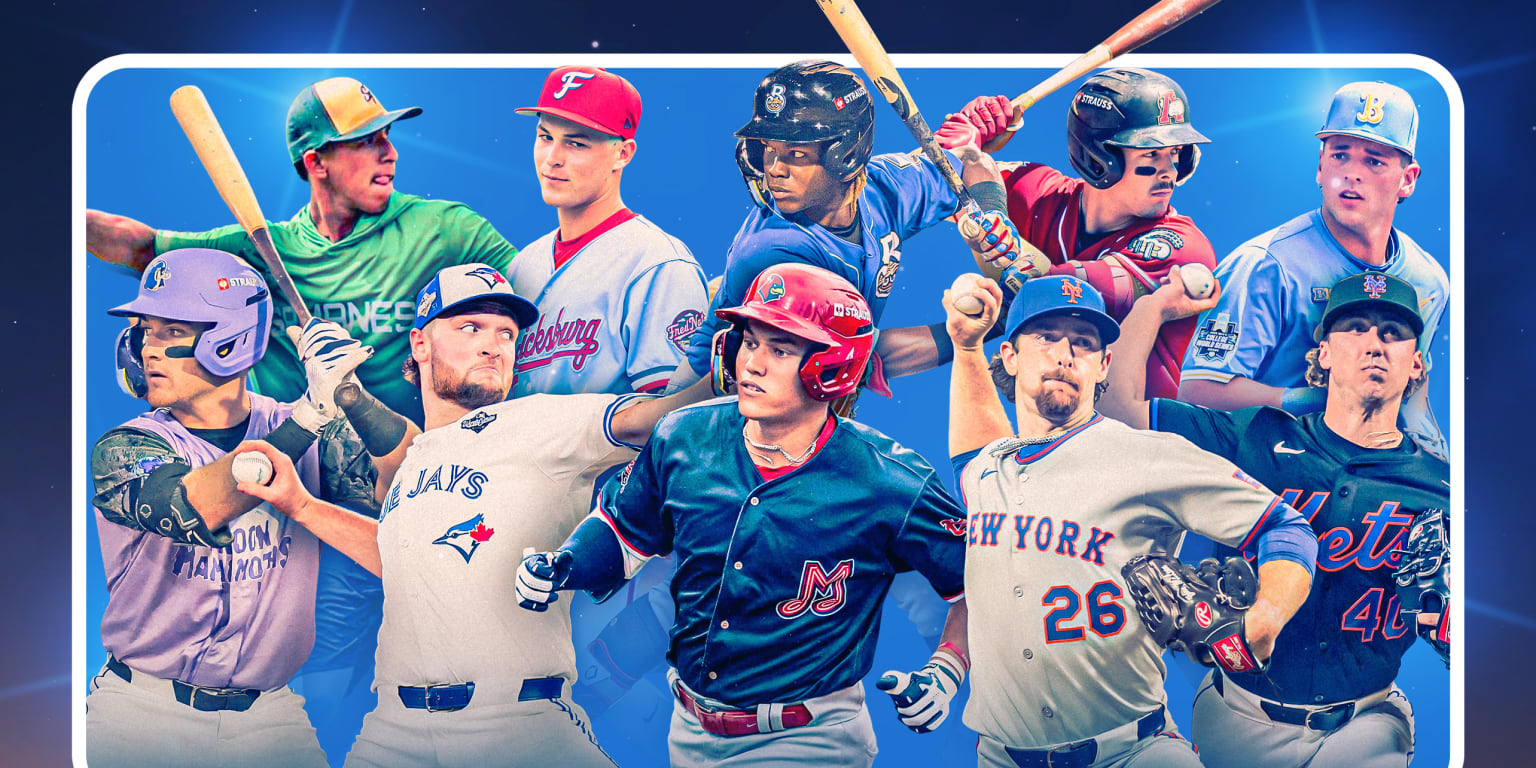 Best Major League prospects by age in 2025