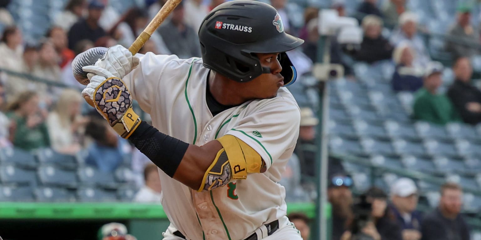 Pirates prospects Yordany De Los Santos, Murf Gray hit four homers at ...
