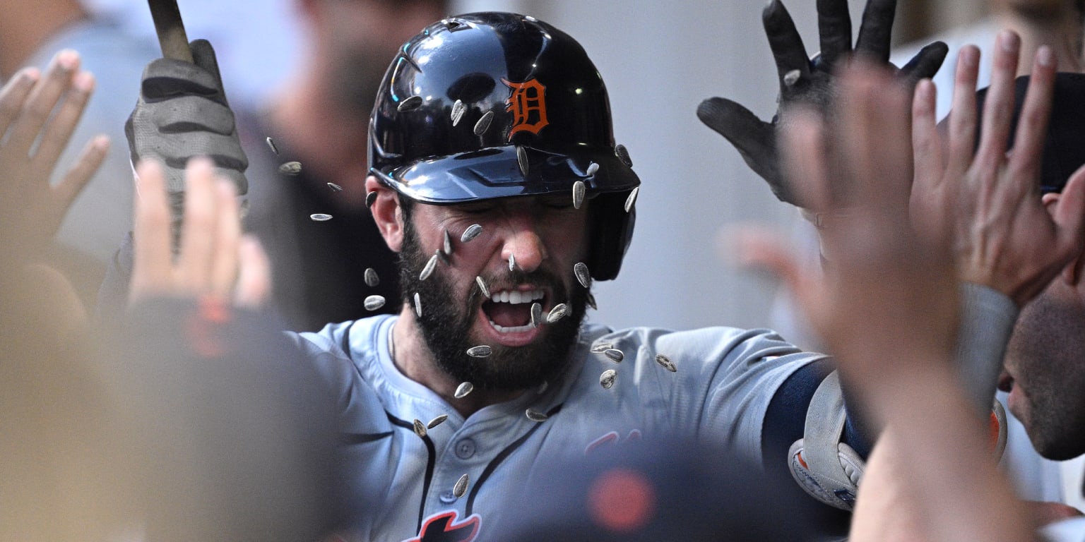 Matt Vierling, Tigers fall to Padres in extras