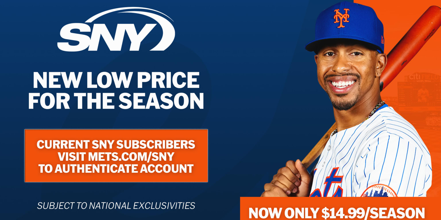 SNY, MLB partner to stream Mets games
