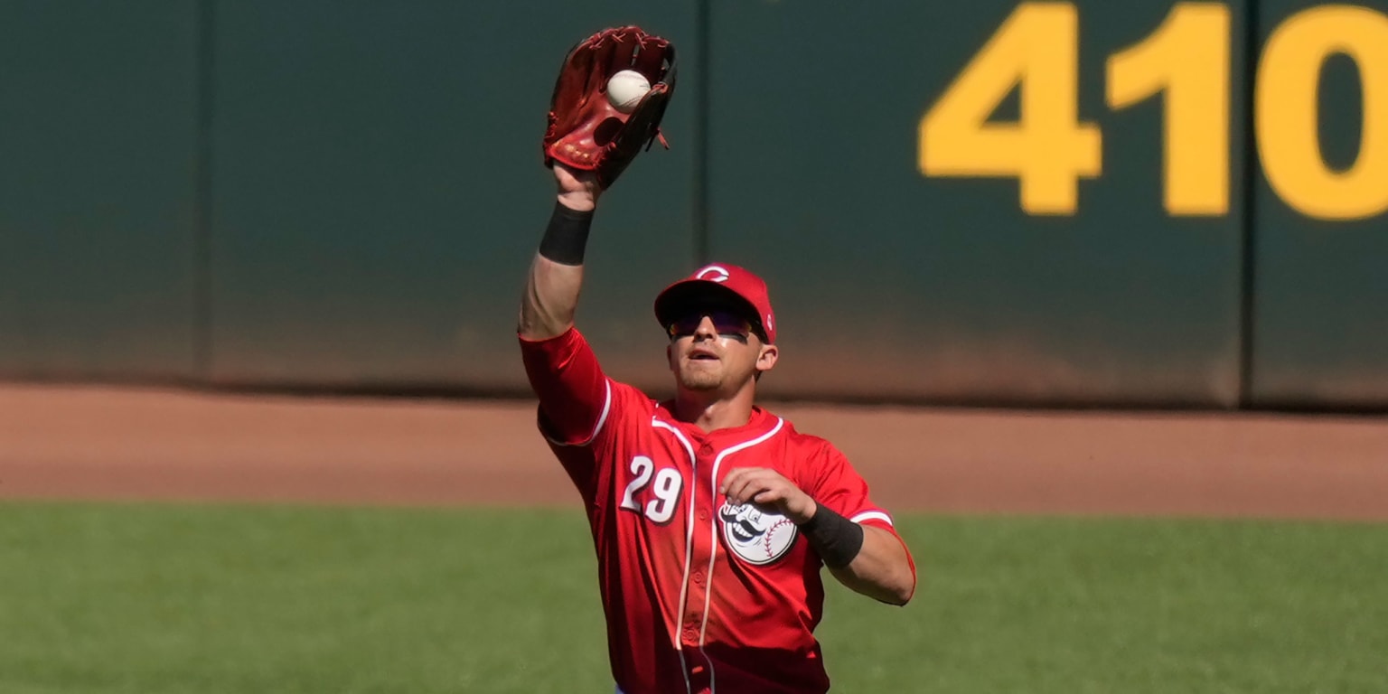 TJ Friedl stays the course after 2023 breakthrough