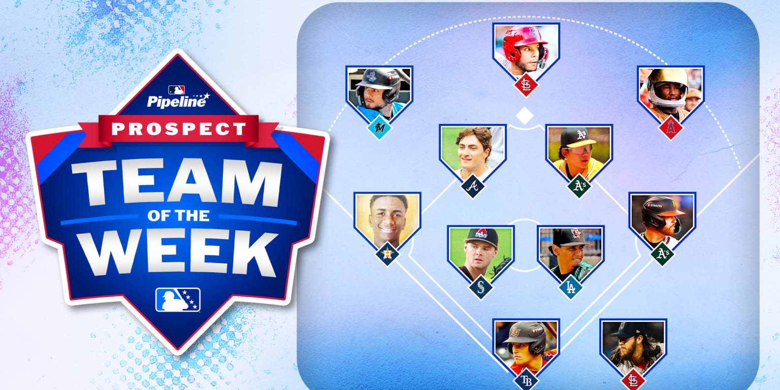 Catcher Bodine Highlights Prospect Team of the Week Honors - BVM Sports