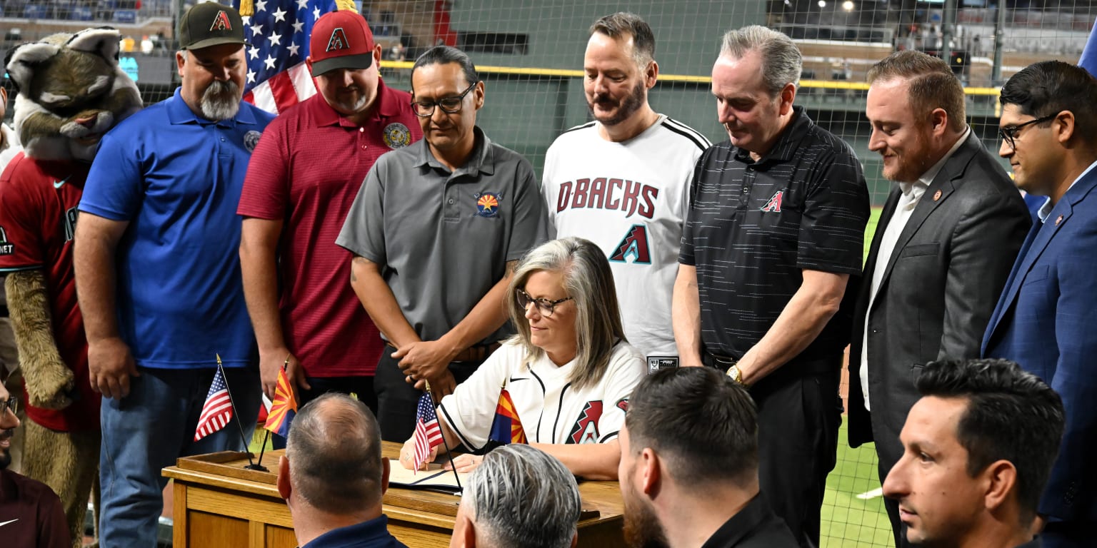 Chase Field será renovado para los D-backs tras firma de proyecto de ley
