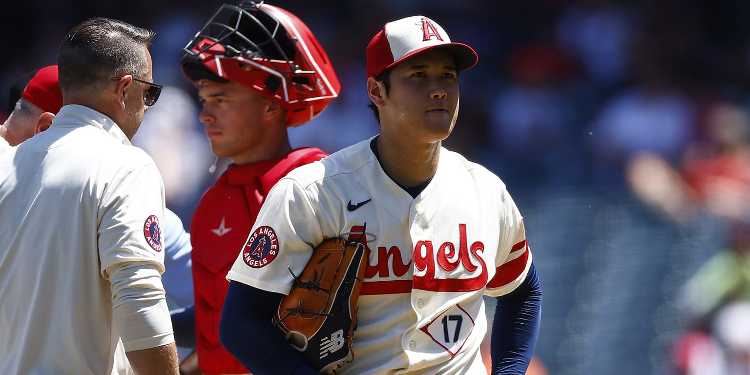 Ohtani pega HR 44, pero Angelinos caen al inicio de doble tanda vs. Rojos