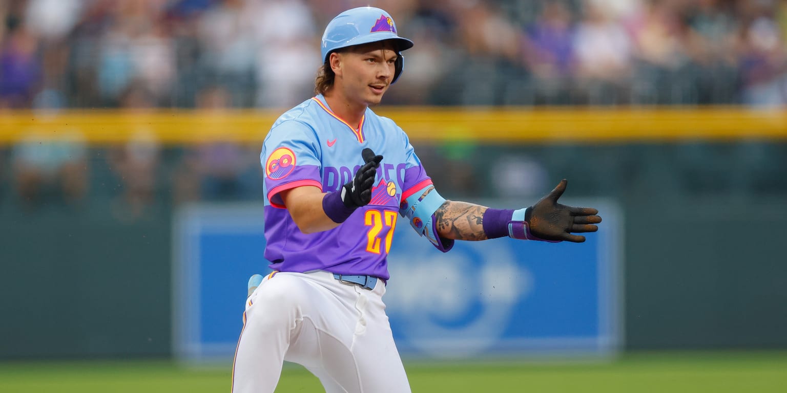 Jordan Beck leads Rockies to win over Twins to begin second half